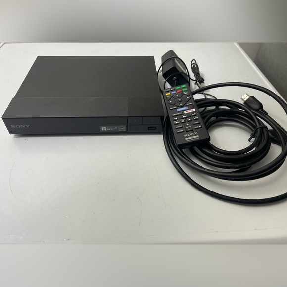 Sony | Other | Sony Streaming Bluray Disc Player With Builtin Wifi And ...